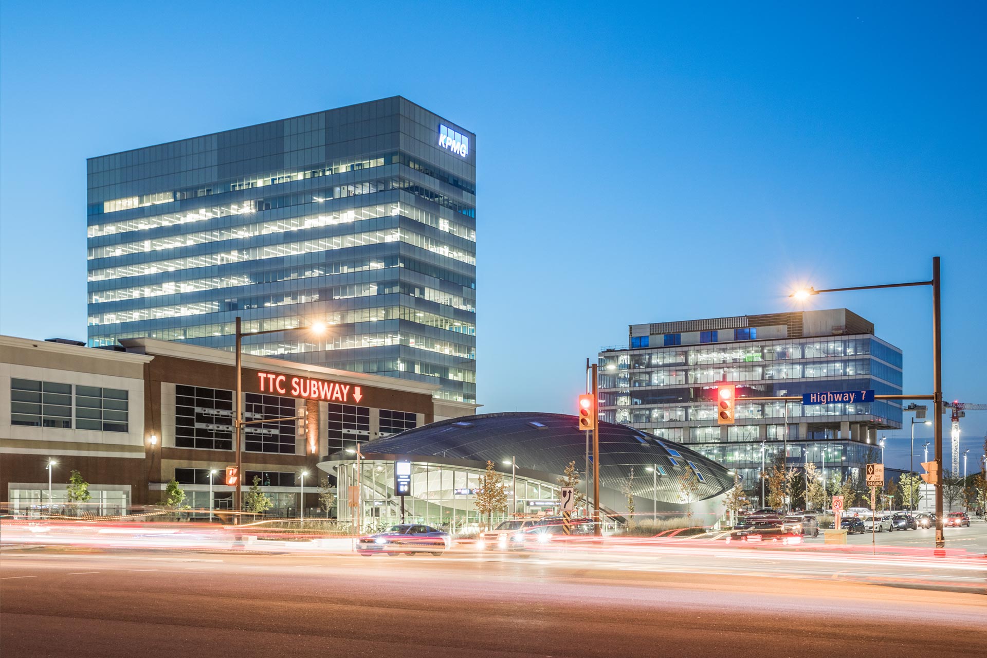 Getting Here - Host in Vaughan