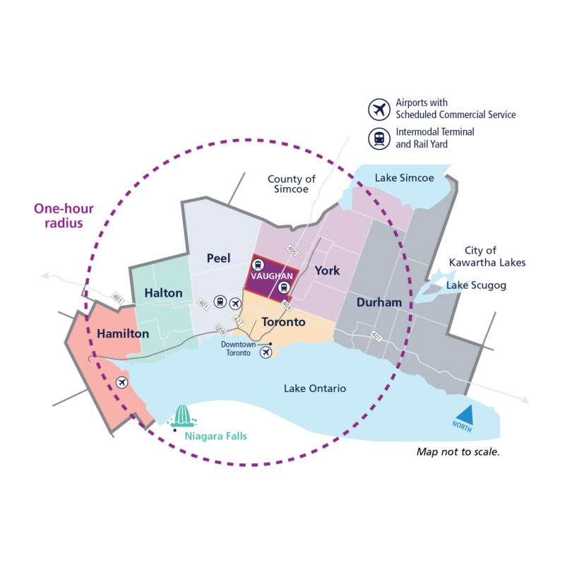 Getting Here - Host in Vaughan